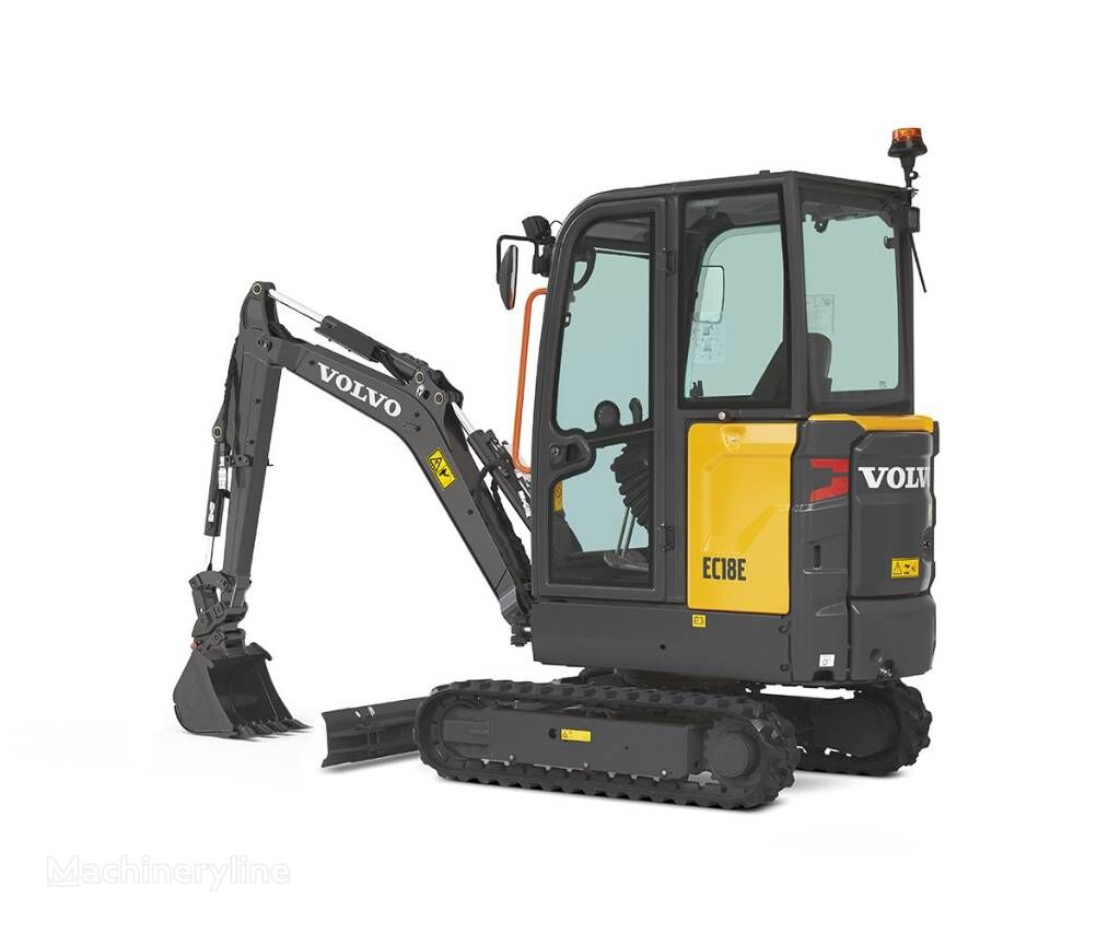 Novi Volvo EC 18 E MIETE / RENTAL mini bager