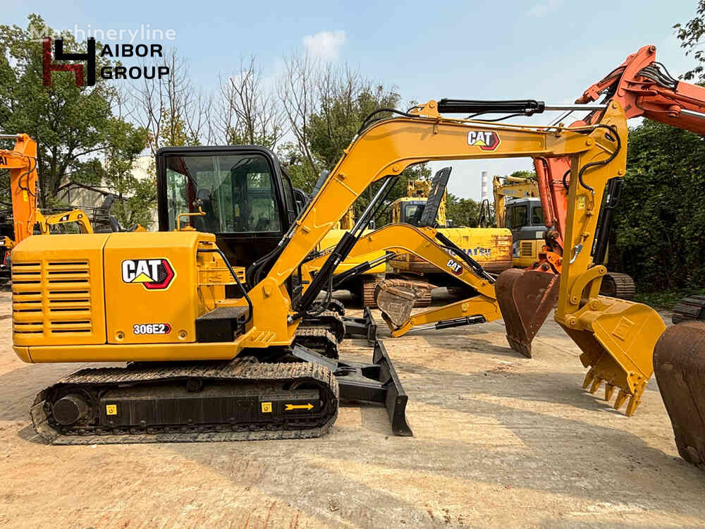 Caterpillar 306 306E 306E2 306D mini bager