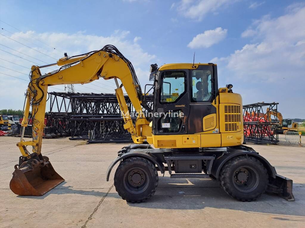 Komatsu PW118MR-11 bager točkaš