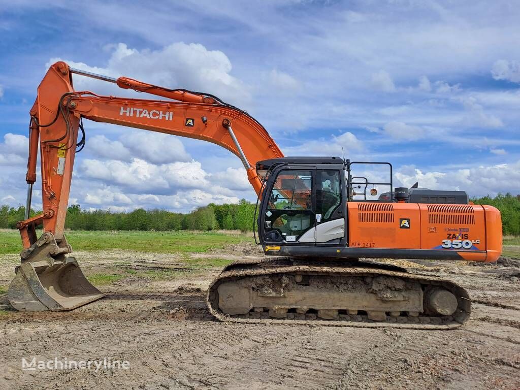 Hitachi ZX350LC-6 (NEW track + Trimble Earthworks GPS) bager guseničar