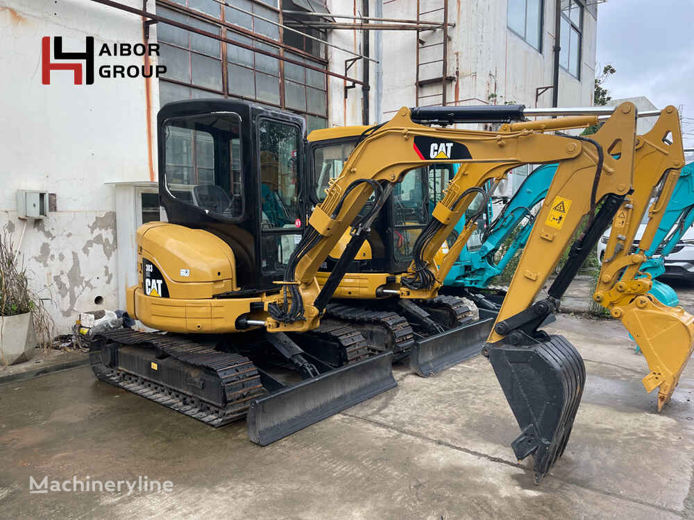 Caterpillar 303C 303CR mini bager