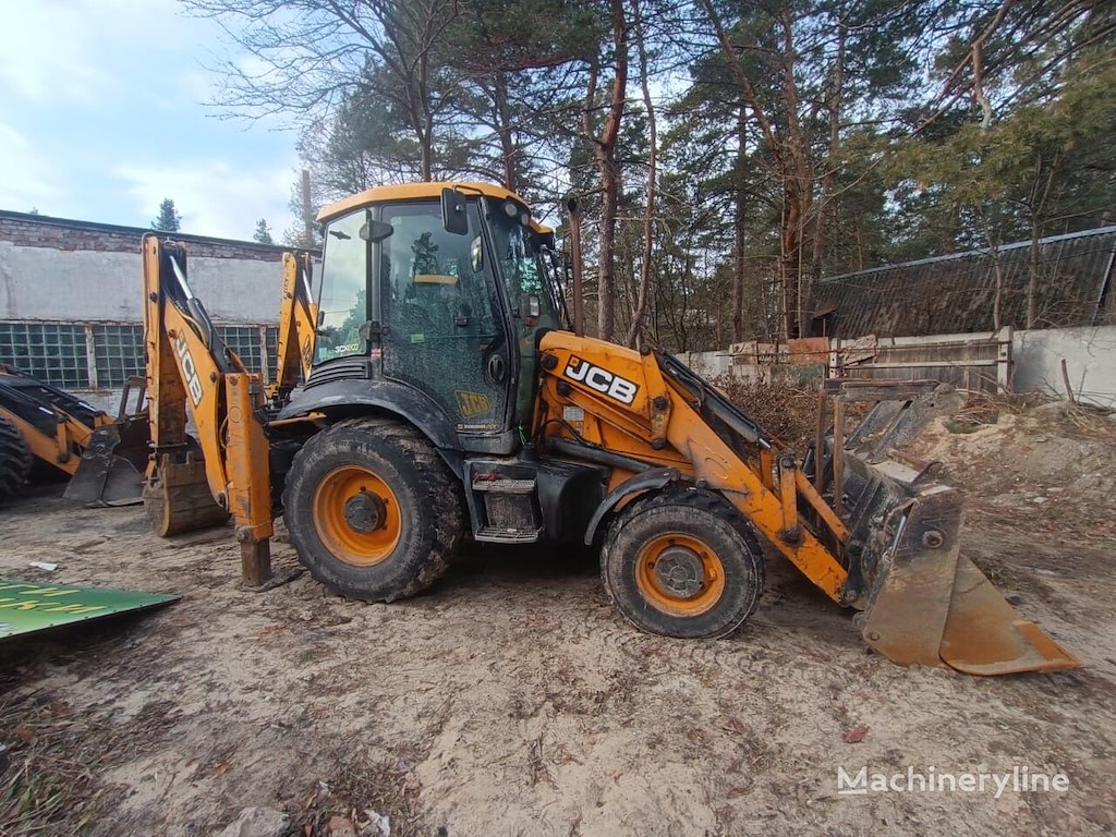 JCB 3CX bager-utovarivač