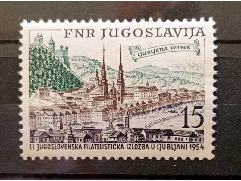 1954. Jugoslavija čista