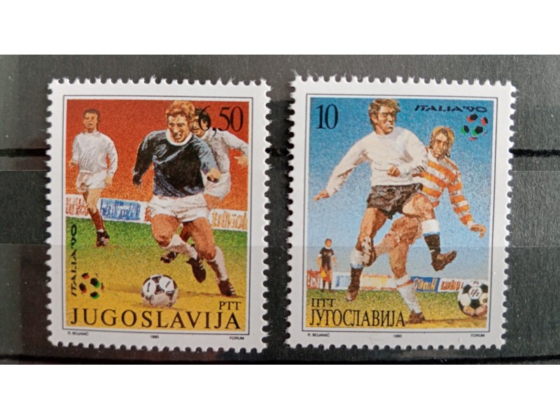 1990. Jugoslavija čista serija