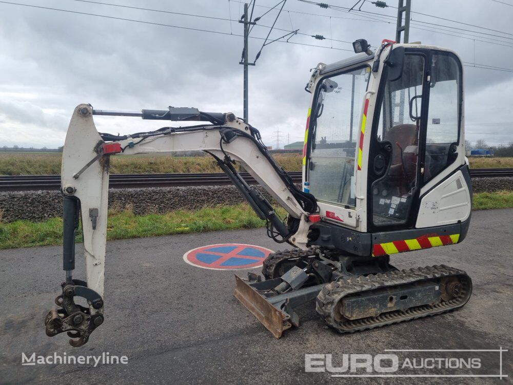 Prodaje se Wacker Neuson ET18 mini bager na aukciji