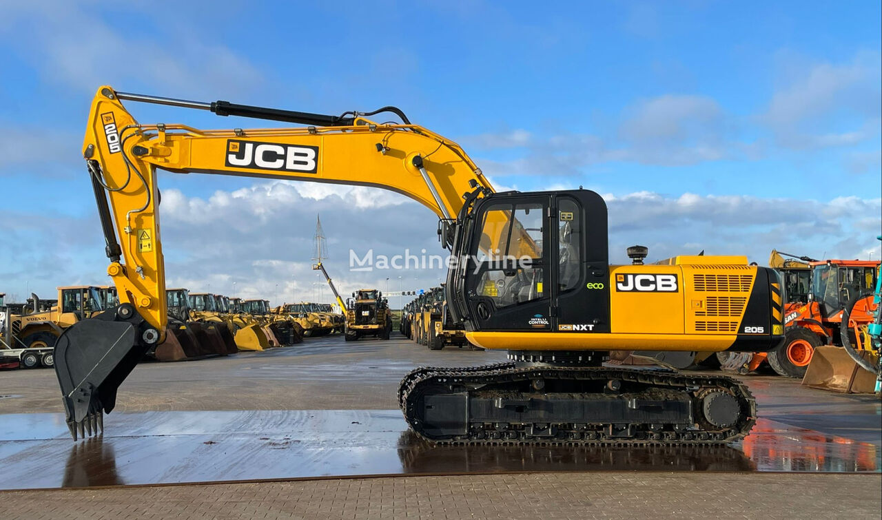 Novi JCB 205 2024 Model – New / Unused / Hammer Lines bager guseničar