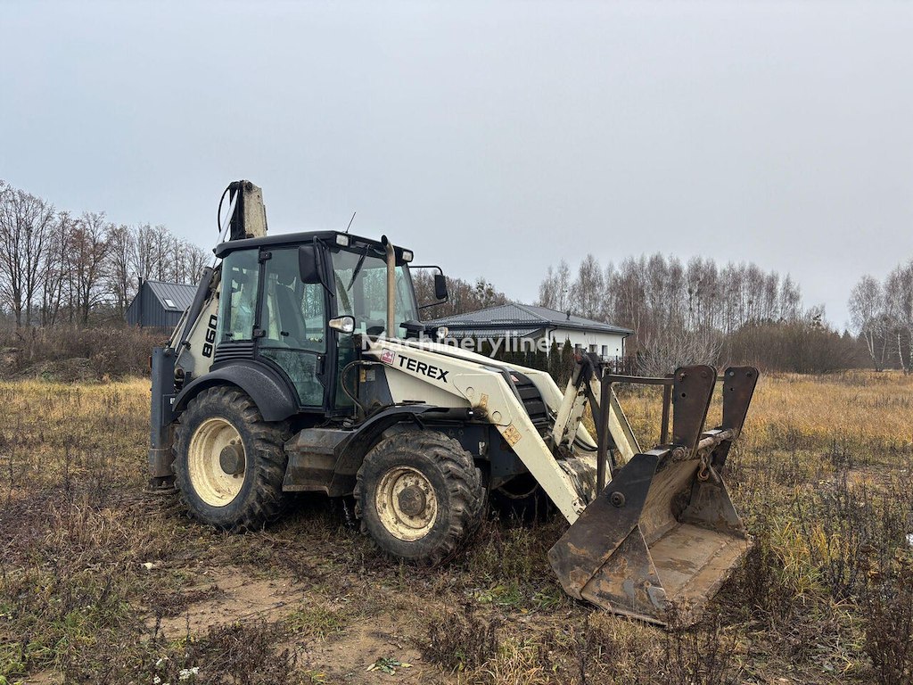 Terex 860 bager-utovarivač