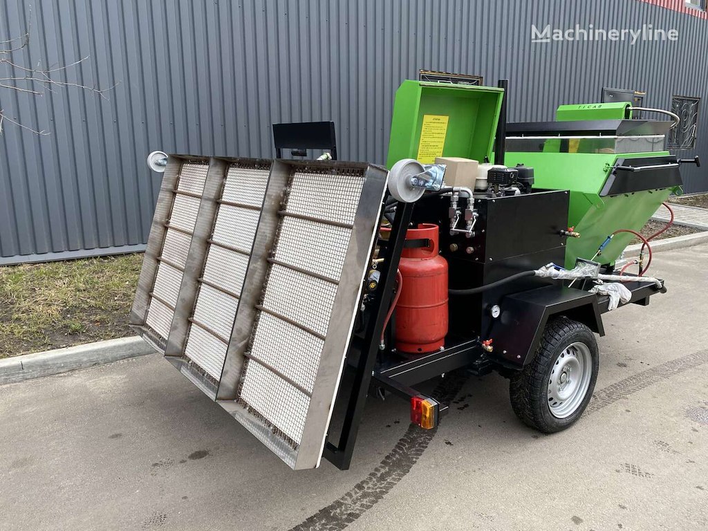 Novi Ticab Asphalt Infrared Complex Mira-3(without trailer)Patching machine grejač asfalta