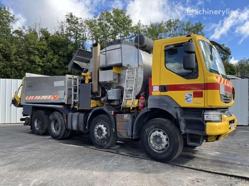 Renault KERAX 450 posipač šljunka