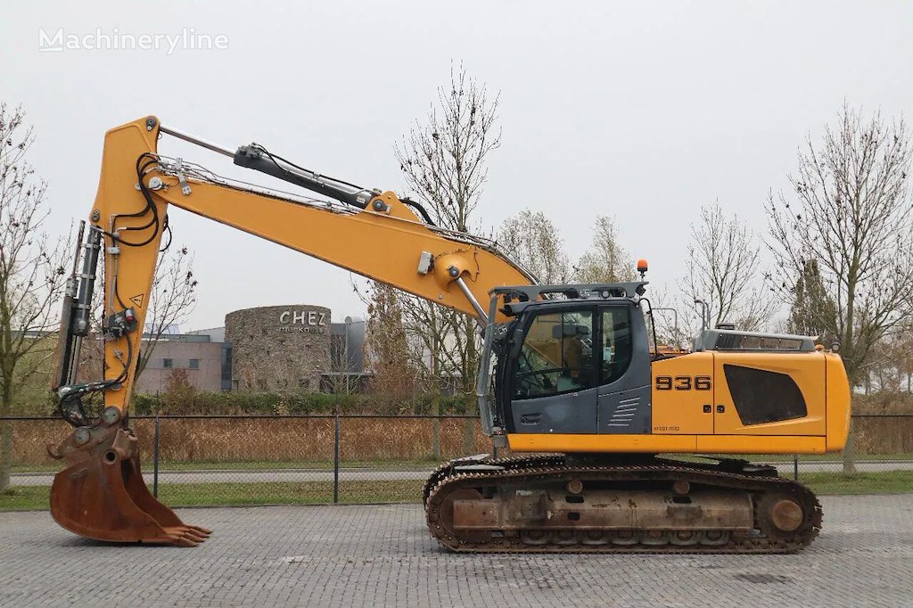 Liebherr R936 NLC | STRAIGHT BOOM | MAGNET GEN | OILQUICK bager guseničar