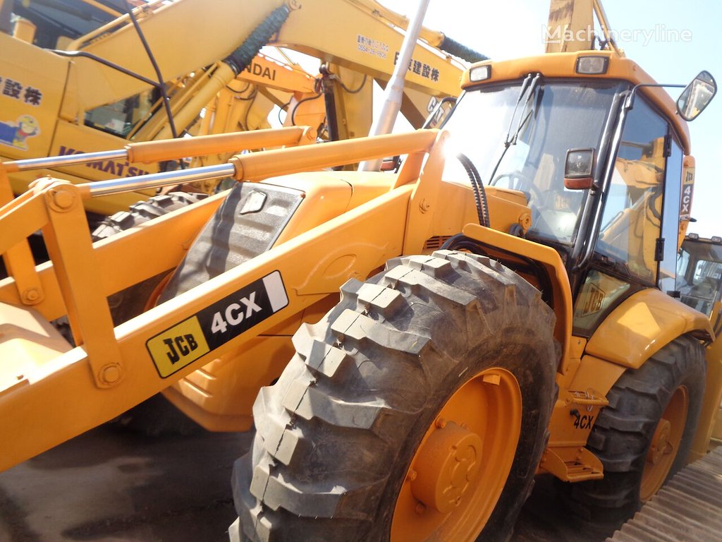 JCB 4CX bager-utovarivač