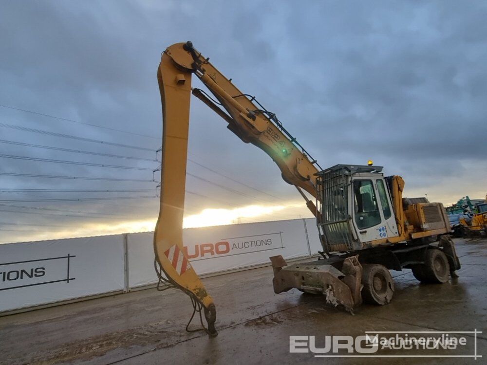 Prodaje se Liebherr A924B bager za pretovar na aukciji