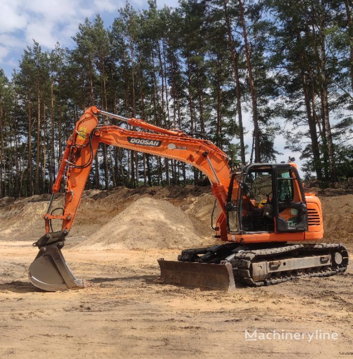 Doosan DX140 LCR-3 bager guseničar