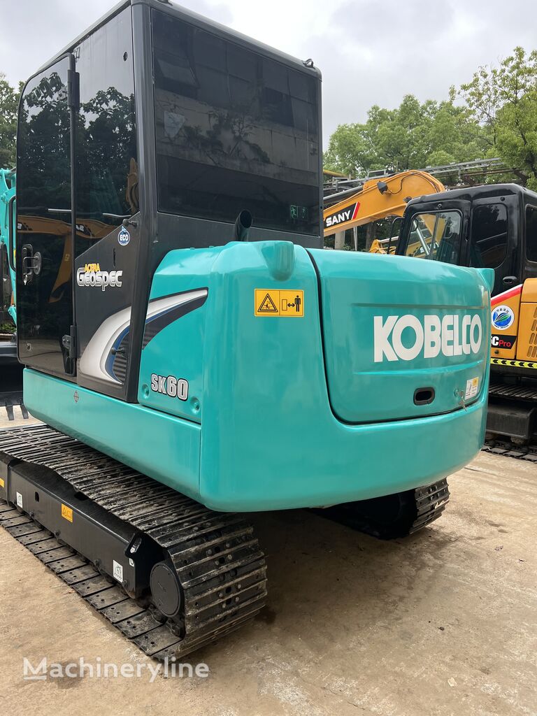 Kobelco SK60 mini bager