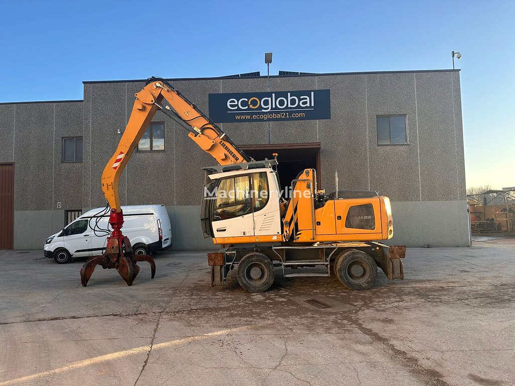 Liebherr LH22 M LITRONIC bager za pretovar