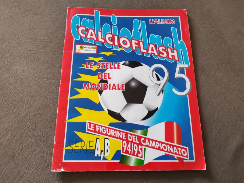 CALCIOFLASH 1994/95 / ALBUM CALCIO ITALIJANSKE LIGE