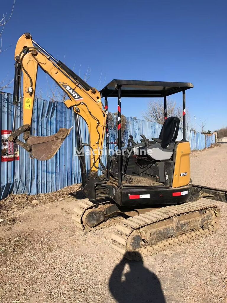 Sany sy26u mini bager