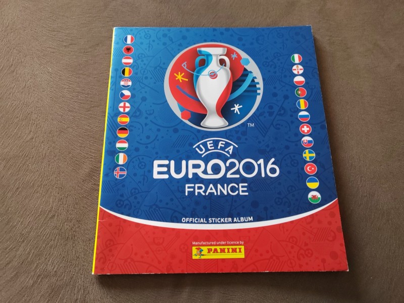 PRAZAN PANINI ALBUN EURO 2016 FRANCE