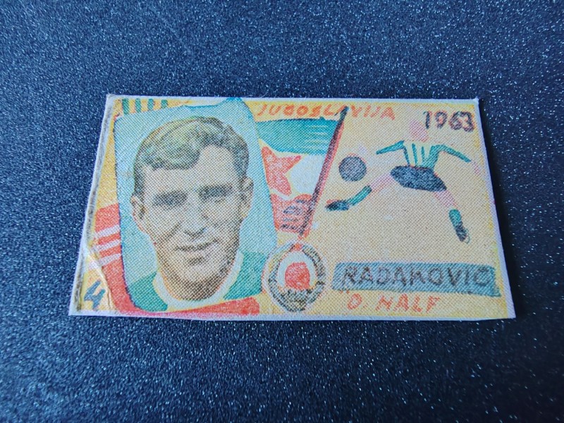 STARA SLICICA "PETAR RADAKOVIC" 1963. TIM JUGOSLAVIJE