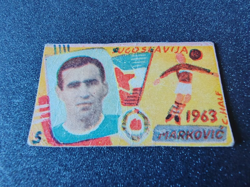 STARA SLICICA "VLATKO MARKOVIC" 1963. TIM JUGOSLAVIJE