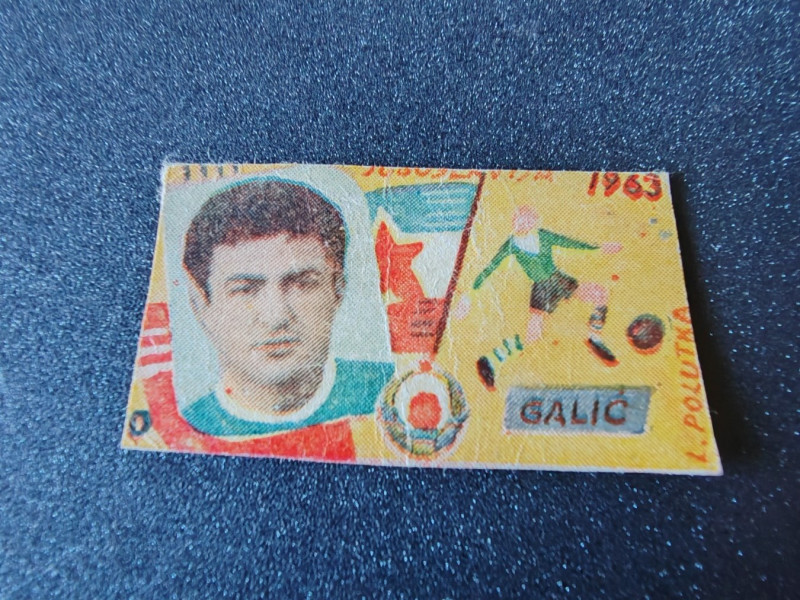 STARA SLICICA "MILAN GALIC" 1963. TIM JUGOSLAVIJE