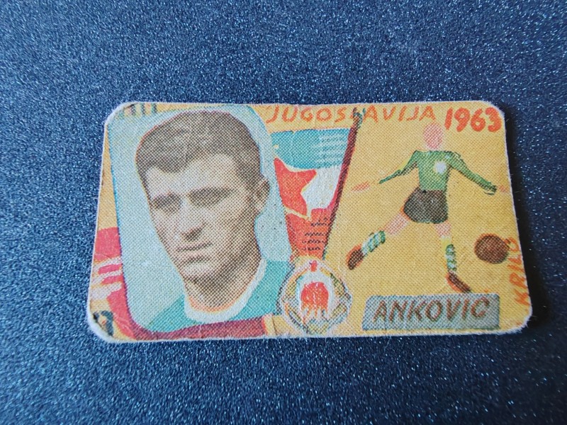 STARA SLICICA "ANDRIJA ANKOVIC" 1963. TIM JUGOSLAVIJE