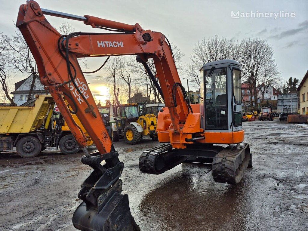 Hitachi EX 58 mini bager