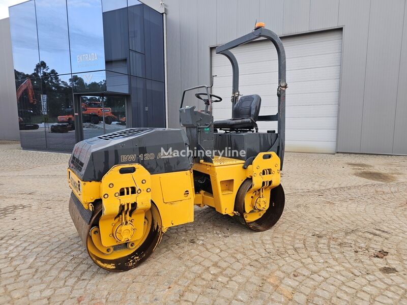 BOMAG BW120 AD-3 mali valjak