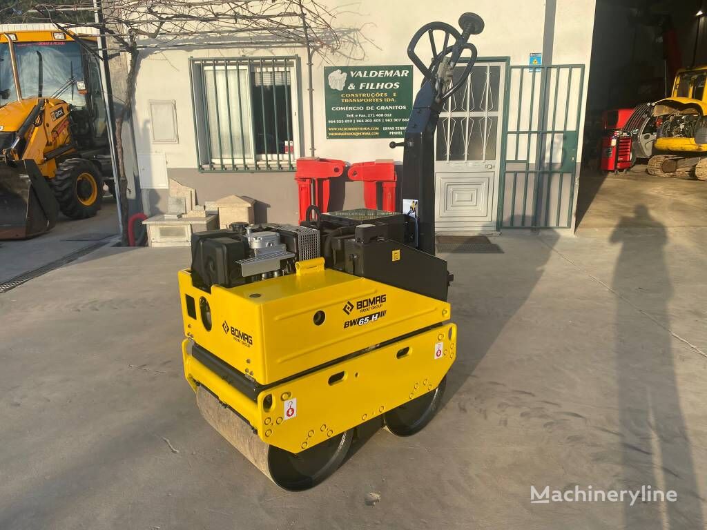 BOMAG BW 62 H mali valjak