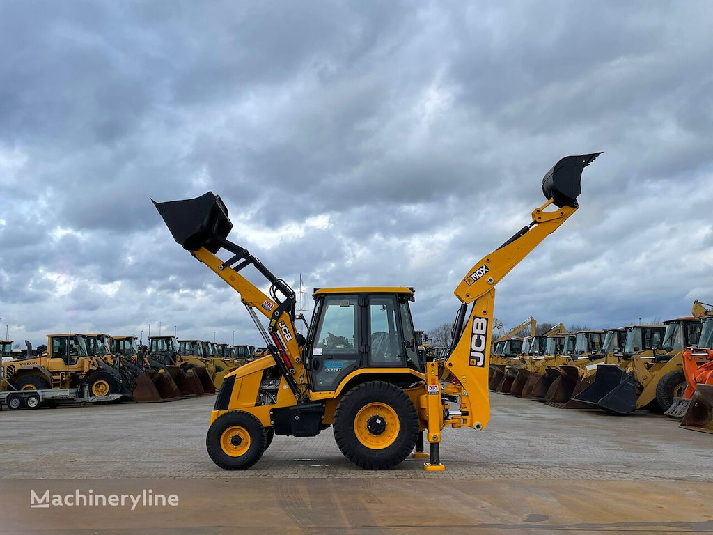 JCB 3DX 2WD - Export model bager-utovarivač