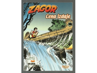 Zagor VČ 43 Cena izdaje