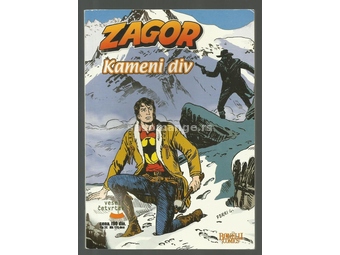 Zagor VČ 41 Kameni div