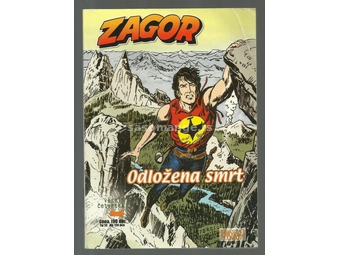 Zagor VČ 40 Odložena smrt