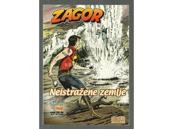 Zagor VČ 39 Neistražene zemlje