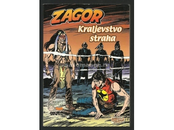 Zagor VČ 34 Kraljevstvo straha