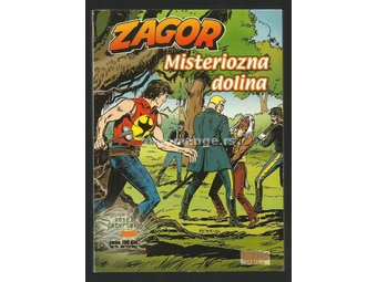 Zagor VČ 33 Misteriozna dolina