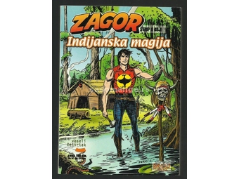 Zagor VČ 32 Indijanska magija (kolor)