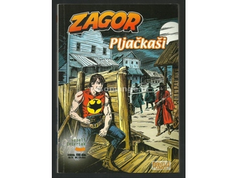 Zagor VČ 27 Pljačkaši