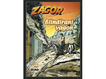 Zagor VČ 26 Blindirani vagon