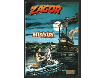 Zagor VČ 25 Misisipi