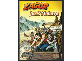 Zagor VČ 24 Juriš Mohava