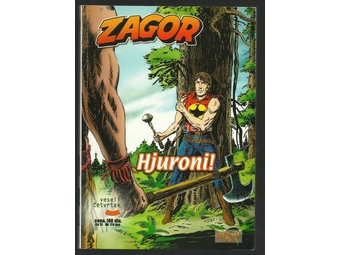 Zagor VČ 22 Hjuroni