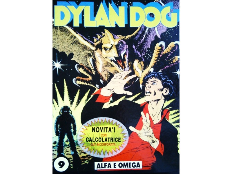 DYLAN DOG FACIKLA + DIKITRON HC