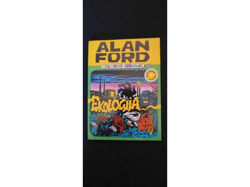 ALAN FORD - EKOLOGIJA BR.33