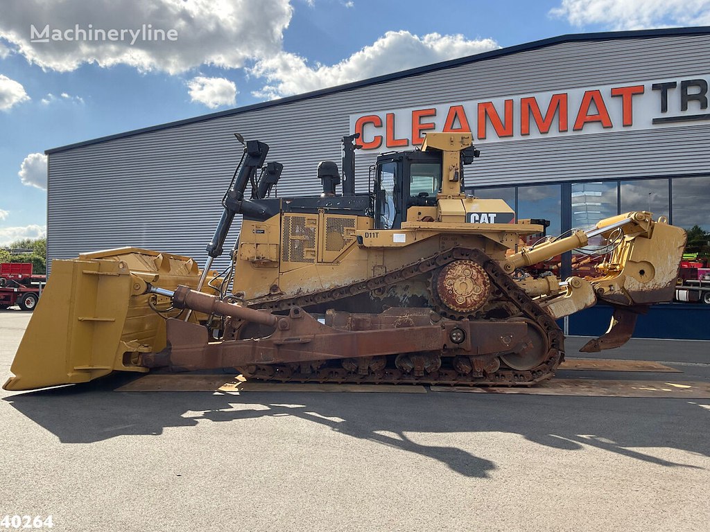 Caterpillar D11 Dozer + Ripper + EPA buldožer