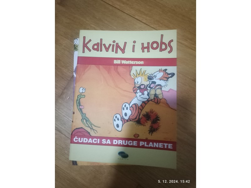 kalvin i hobs čudaci sa druge planete