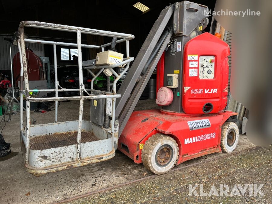 Prodaje se Manitou VJR 105 jarbolnu penjajuću platformu na aukciji