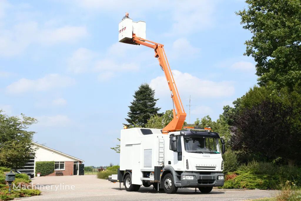 IVECO EuroCargo 120 E18!! ARBEITSBUHNE/SKYWORKER/HOOGWERKER!!EURO5!! C hidraulična zglobna platforma