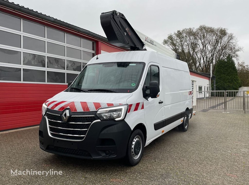 Nova Renault Master auto dizalica s korpom