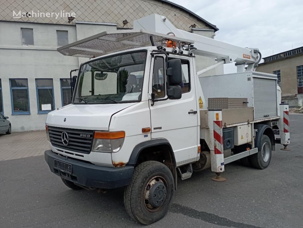 Mercedes-Benz vario 4x4 montážní plošina auto dizalica s korpom